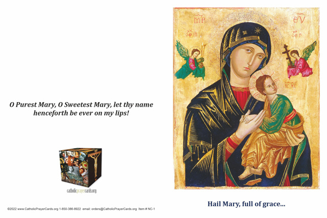Catholic Stationery, Letterhead, Cards, Envelopes - Catholic ...