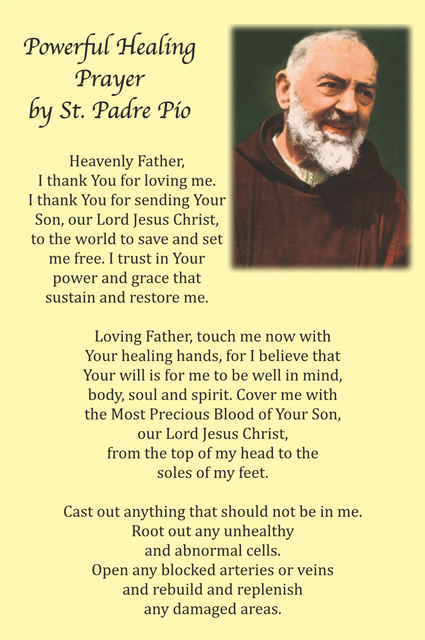 Free Catholic Holy Cards - Catholic Prayer Cards - St Therese of ...
